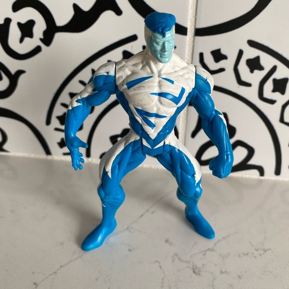 Hasbro | Toys | Dc Blue Superman 5 Action Figure Justice League Of ...